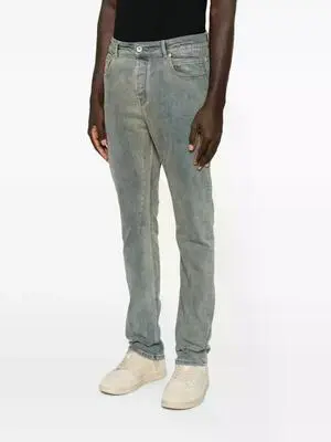 Rick Owens Detroit Slim Cut Jeans