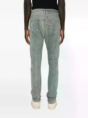 Rick Owens Detroit Slim Cut Jeans