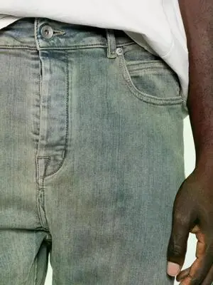 Rick Owens Detroit Slim Cut Jeans