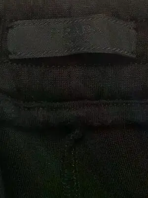 Prada 2022 Logo-plaque Re-nylon Track Pants