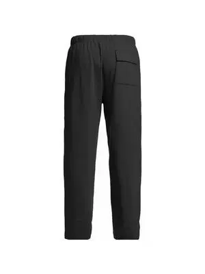 PARAJUMPERS Dufet Cotton Trousers - Black