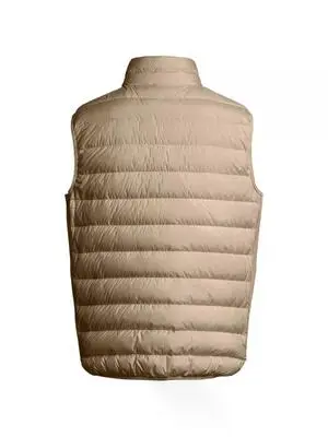PARAJUMPERS Quilted Gilet With Zip Fastening - Neutrals