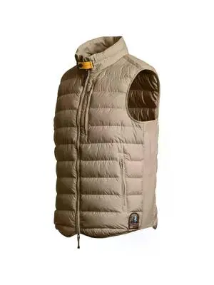PARAJUMPERS Quilted Gilet With Zip Fastening - Neutrals