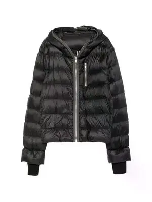 Rick Owens Gimp Hooded Padded Jacket
