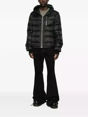 Rick Owens Gimp Hooded Padded Jacket