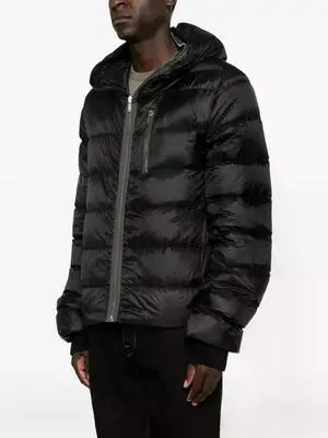 Rick Owens Gimp Hooded Padded Jacket