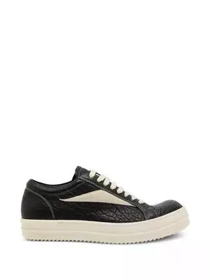 Rick Owens Sneakers With Shark-toothed Soles - Black