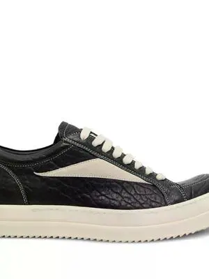 Rick Owens Sneakers With Shark-toothed Soles - Black