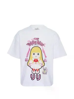 W/STUDIO Graphic-print T-shirt