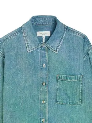 Rag & Bone Button-down Denim Shirt