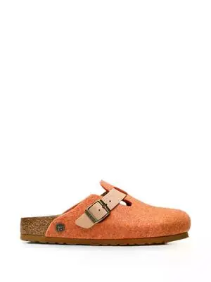 BIRKENSTOCK X Concepts Boston Felt Mules - Orange
