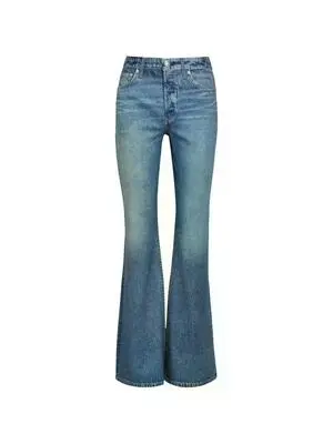 Rag & Bone Miramar Dahlia Flared Jeans - Blue