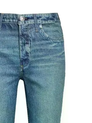 Rag & Bone Miramar Dahlia Flared Jeans - Blue