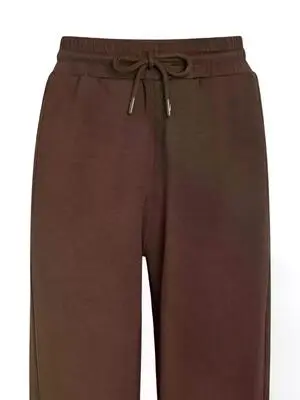 NOW YOU LIVE Uppingham Drawstring Track Pants - Brown