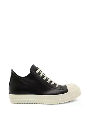 Rick Owens Low Sneaks Sneakers - Black