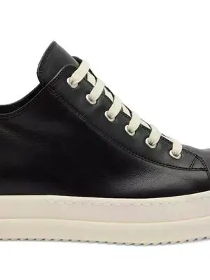 Rick Owens Low Sneaks Sneakers - Black