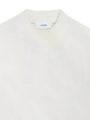 LARDINI Mock Neck Sweater