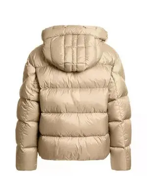 PARAJUMPERS Tilly Hooded Down Jacket - Neutrals