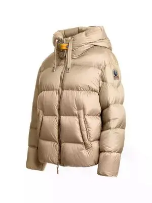 PARAJUMPERS Tilly Hooded Down Jacket - Neutrals