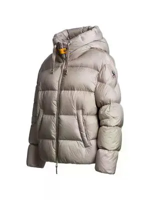 PARAJUMPERS Tilly Hooded Down Jacket - Neutrals