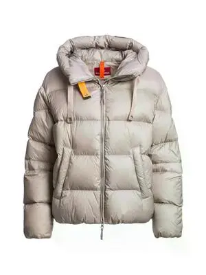 PARAJUMPERS Tilly Hooded Down Jacket - Neutrals