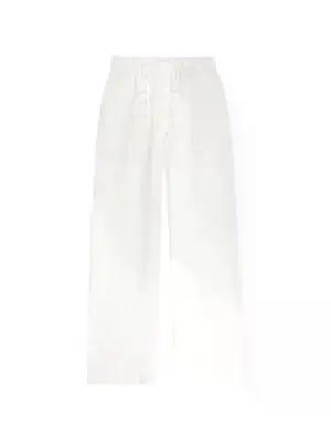 CHERRY LA Drawstring-waist Trousers
