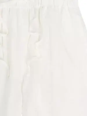 CHERRY LA Drawstring-waist Trousers