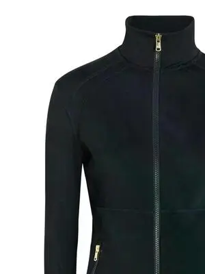 NOW YOU LIVE Clayton Zip-up Jacket Black