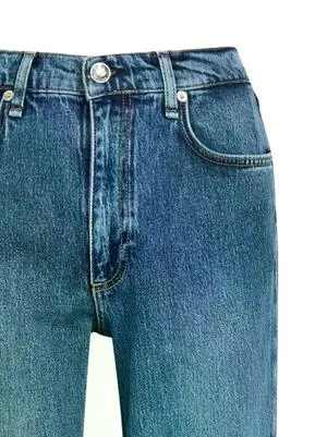 Rag & Bone Harlow Straight-leg Jeans