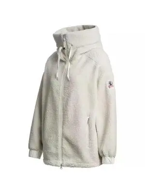 PARAJUMPERS Noelle Curly-fleece Hoodie - Neutrals