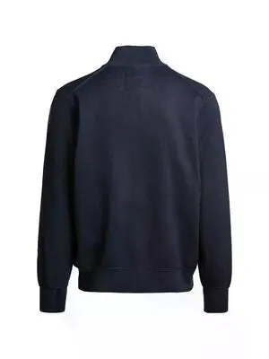 PARAJUMPERS Basic Scoe Half-zip Sweater - Blue