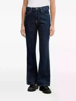 Dickies Ankle Length Jeans For Women