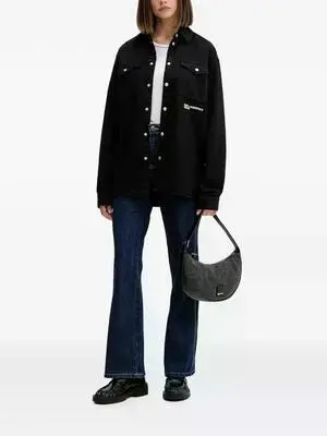Dickies Logo Patch Flared Jeans