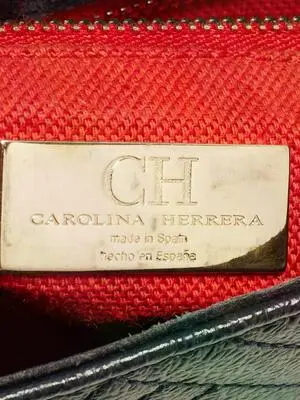 Carolina Herrera Bimba Quilted Shoulder Bag
