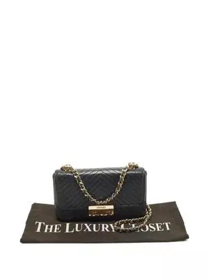 Carolina Herrera Bimba Quilted Shoulder Bag