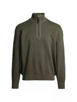 PARAJUMPERS Basic Scoe Half-zip Sweater - Green