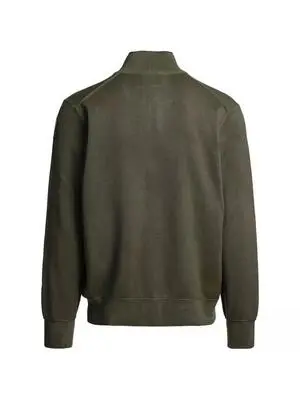 PARAJUMPERS Basic Scoe Half-zip Sweater - Green