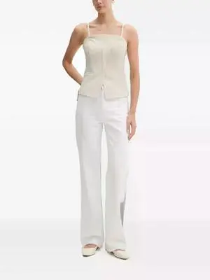 Dkny Square-neck Top