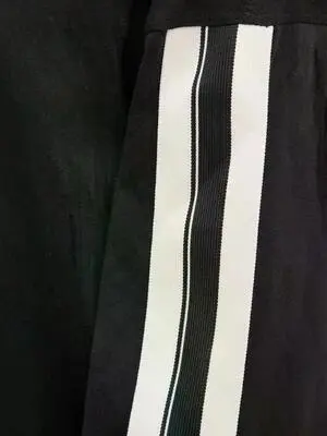 Dkny Striped-sleeve Sweatshirt