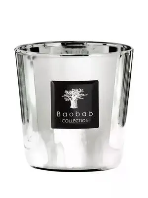 BAOBAB Platinum Scented Candle - Silver