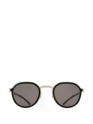 Mykita X Rimowa Mr001 Round-frame Sunglasses - Black