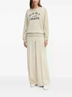 Dkny Logo Detail Sweatshirt