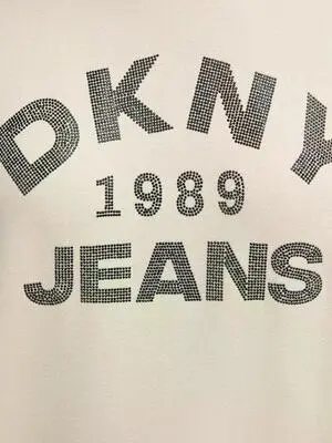 Dkny Logo Detail Sweatshirt