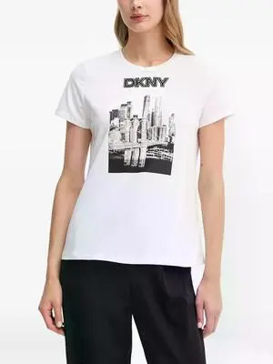 Dkny Crew-neck T-shirt - White