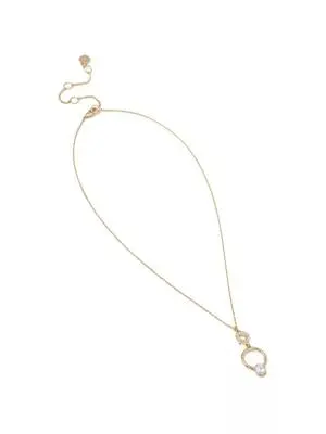 Dkny Ring-pendant Necklace - Gold
