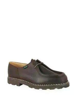 Paraboot Michael Marche Ii Leather Boat Shoes
