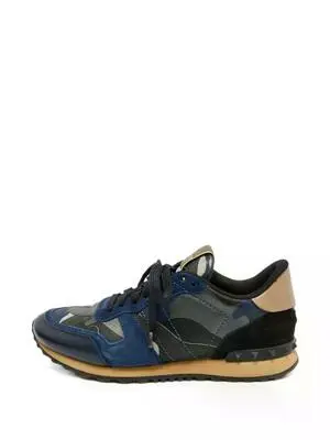 Valentino Garavani Rockrunner Camouflage Sneakers