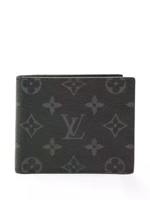 LOUIS VUITTON 2021-2025 Monogram Eclipse Marco Wallet Small Wallets