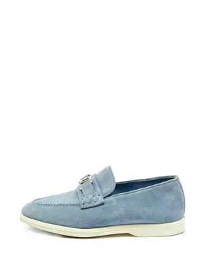 LOUIS VUITTON Estate Loafers - Blue