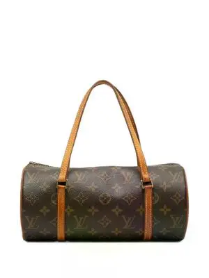 LOUIS VUITTON 2003 Monogram Papillon 28 Handbag